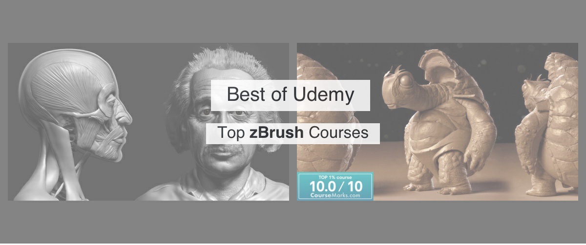 Top 2 Udemy zBrush courses by Reddit Upvotes | Reddsera