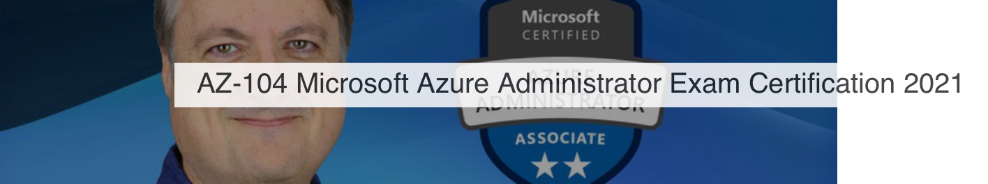 Reddit comments on "AZ-104 Microsoft Azure Administrator Exam ...