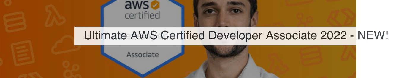 Reddit comments on "Ultimate AWS Certified Developer Associate 2022 - NEW!" Udemy course | Reddemy