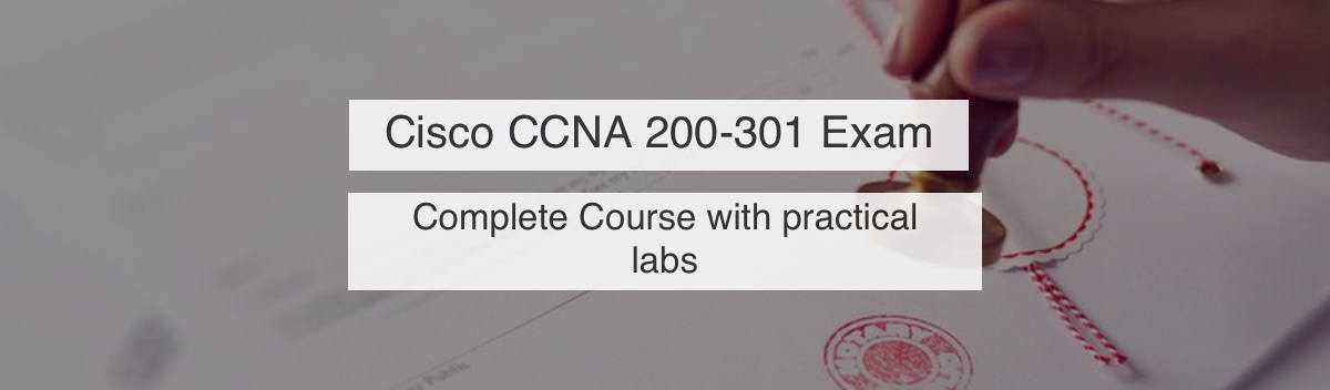 Reddit comments on "Cisco CCNA 200-301 Exam" Udemy course | Reddemy