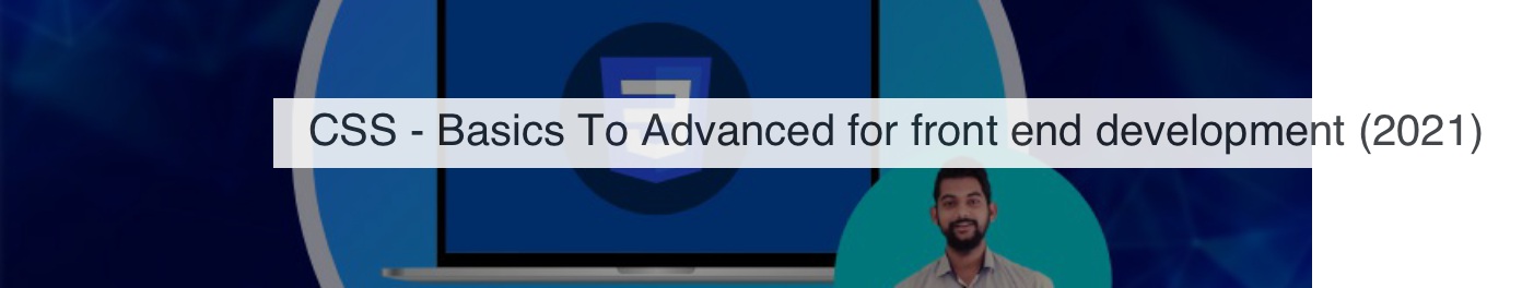 Reddit Comments On Css Basics To Advanced For Front End Development 2021 Udemy Course
