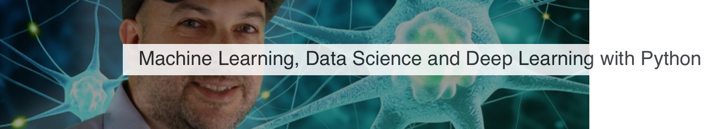 Reddit Comments On Machine Learning Data Science And Deep Learning With Python Udemy Course
