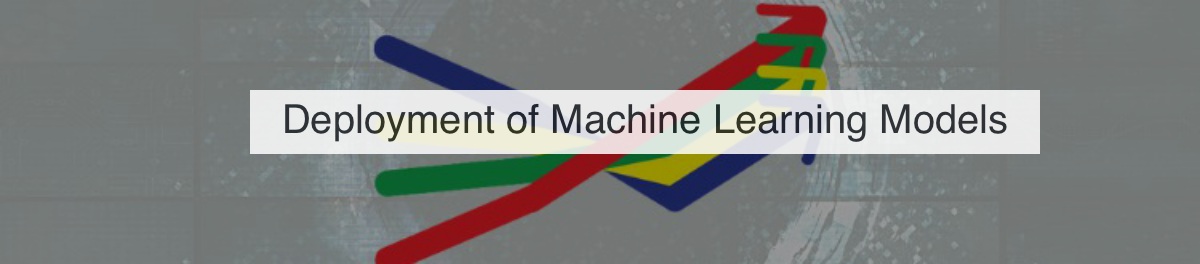 Reddit comments on "Deployment of Machine Learning Models" Udemy course | Reddemy
