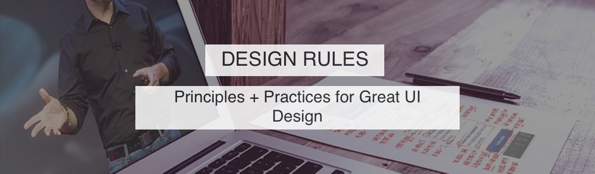 Reddit comments on "DESIGN RULES" Udemy course | Reddemy