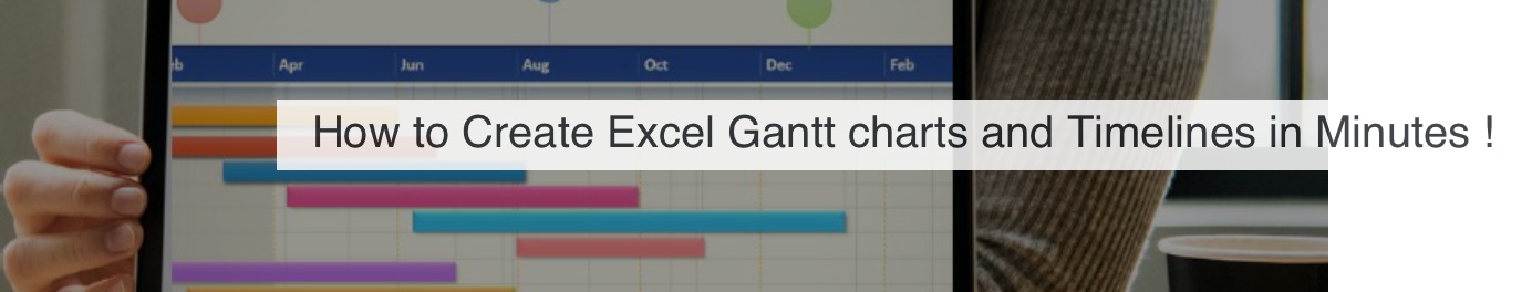 Reddit comments on "How to Create Excel Gantt charts and Timelines in ...