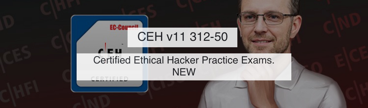 Reddit comments on "CEH v11 312-50" Udemy course | Reddemy