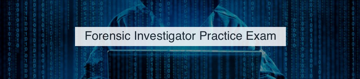 Reddit comments on "Forensic Investigator Practice Exam" Udemy course ...