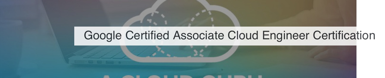 Reddit comments on "Google Certified Associate Cloud Engineer ...