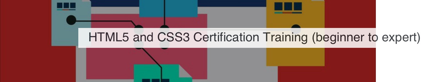 Reddit Comments On Html5 And Css3 Certification Training Beginner To