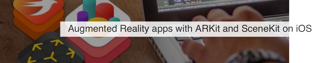 Reddit comments on "Augmented Reality apps with ARKit and SceneKit on iOS" Udemy course | Reddemy