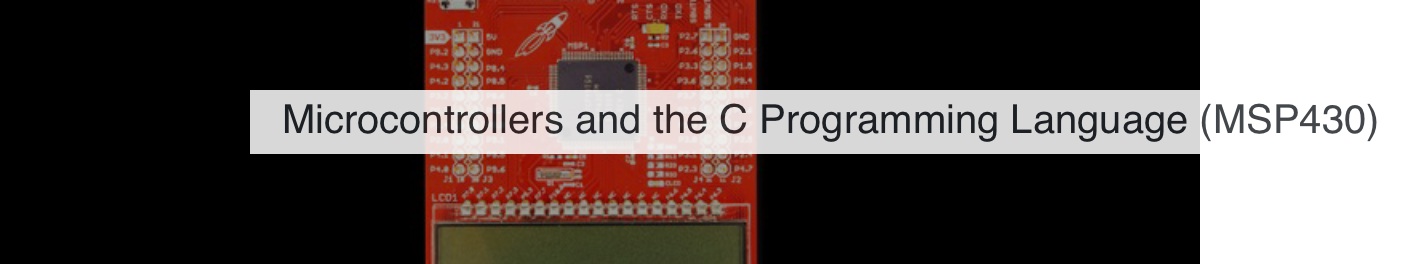Reddit Comments On Microcontrollers And The C Programming Language Msp430 Udemy Course Reddemy