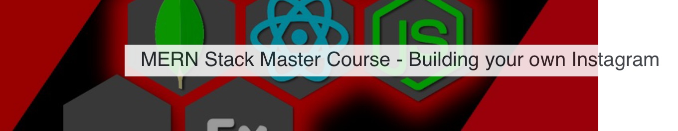 Reddit comments on "MERN Stack Master Course - Building your own Instagram" Udemy course | Reddemy