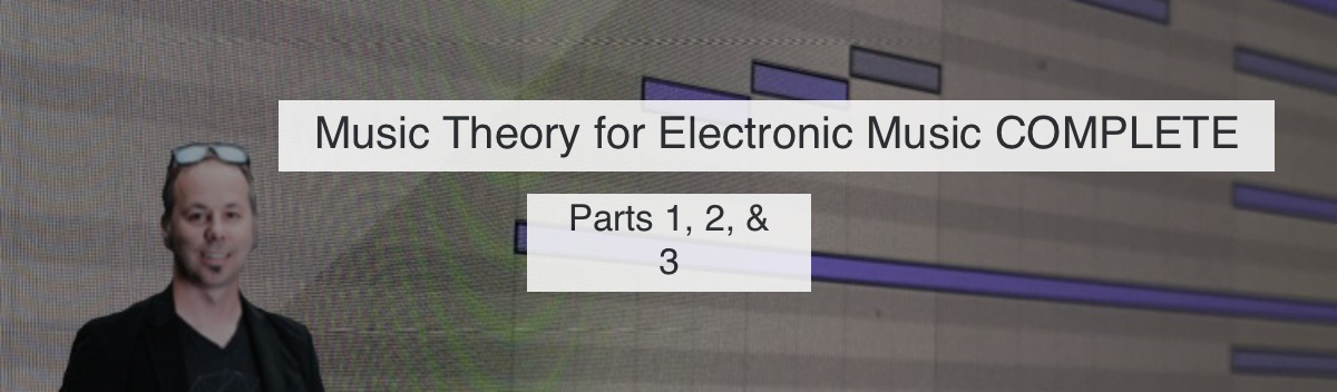 Reddit comments on "Music Theory for Electronic Music COMPLETE" Udemy ...
