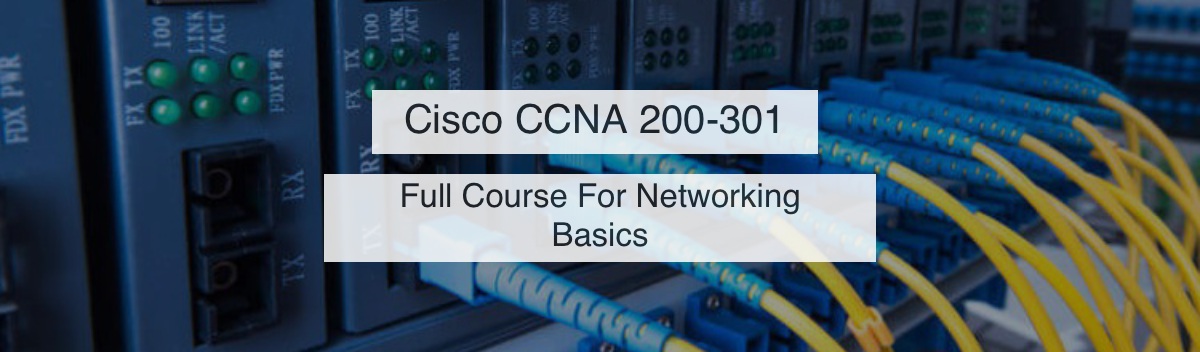 Reddit comments on "Cisco CCNA 200-301" Udemy course | Reddemy