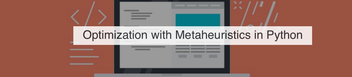 Reddit comments on "Optimization with Metaheuristics in Python" Udemy ...
