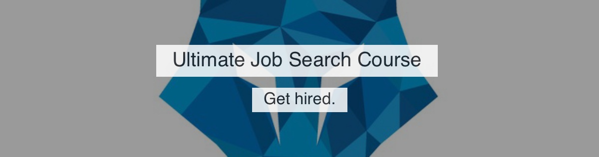 Reddit comments on "Ultimate Job Search Course" Udemy course | Reddemy