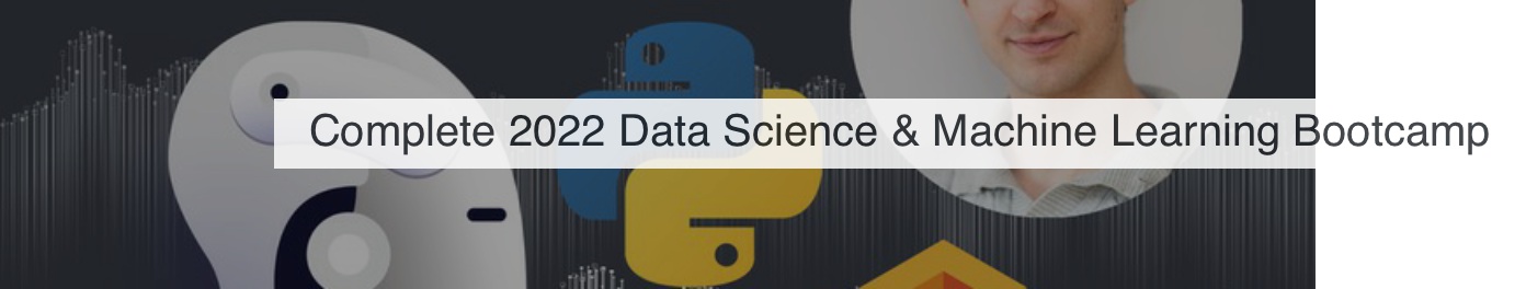 Reddit Comments On Complete 2022 Data Science Machine Learning 