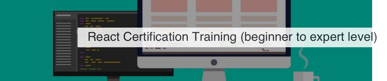 Reddit comments on "React Certification Training (beginner to expert level)" Udemy course | Reddemy