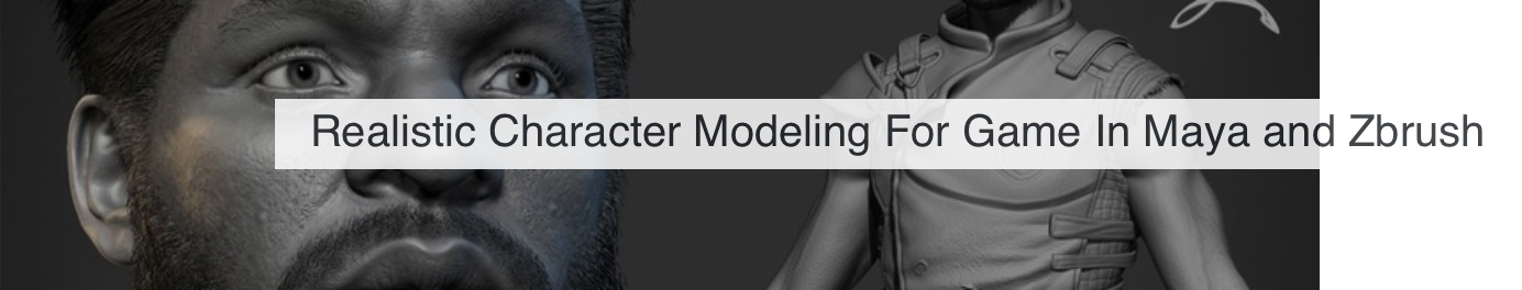 Reddit comments on "Realistic Character Modeling For Game In Maya and Zbrush" Udemy course | Reddemy