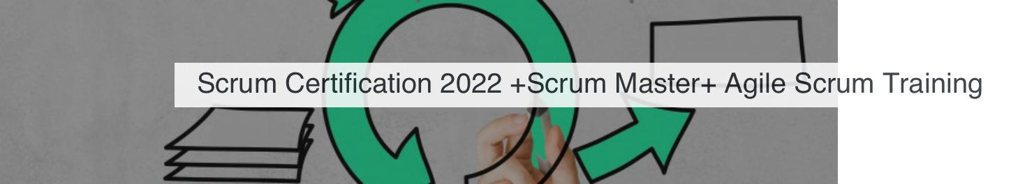 Reddit Comments On Scrum Certification 2022 Scrum Master Agile Scrum Training Udemy Course