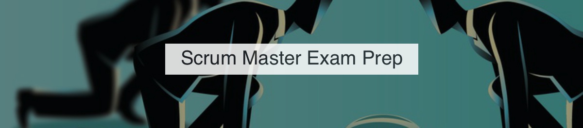 Reddit comments on "Scrum Master Exam Prep" Udemy course | Reddemy