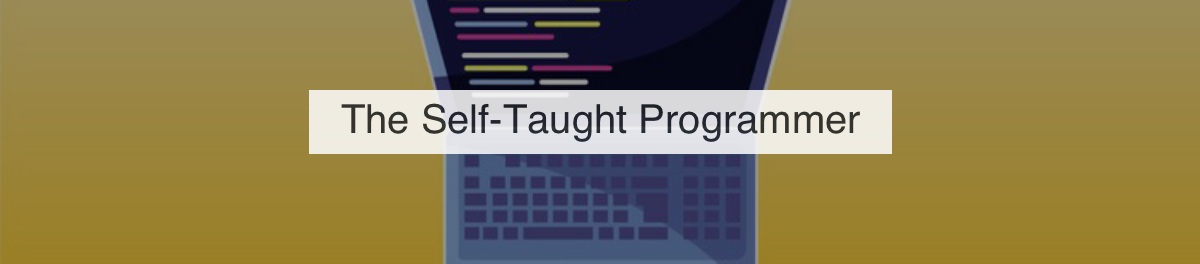 Reddit comments on "The Self-Taught Programmer" Udemy course | Reddemy