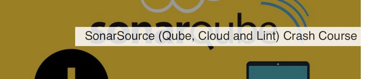 Reddit Comments On Sonarsource Qube Cloud And Lint Crash Course Udemy Course Reddemy