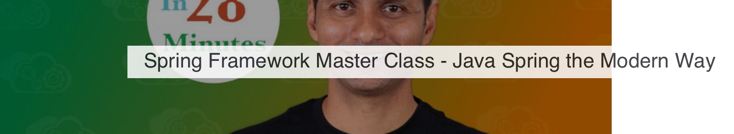 Reddit Comments On Spring Framework Master Class Java Spring The Modern Way Udemy Course