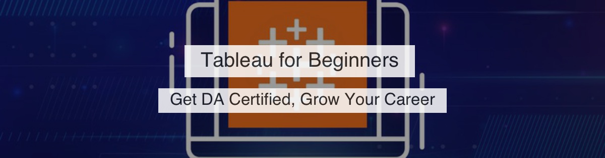 Reddit comments on "Tableau for Beginners" Udemy course | Reddemy
