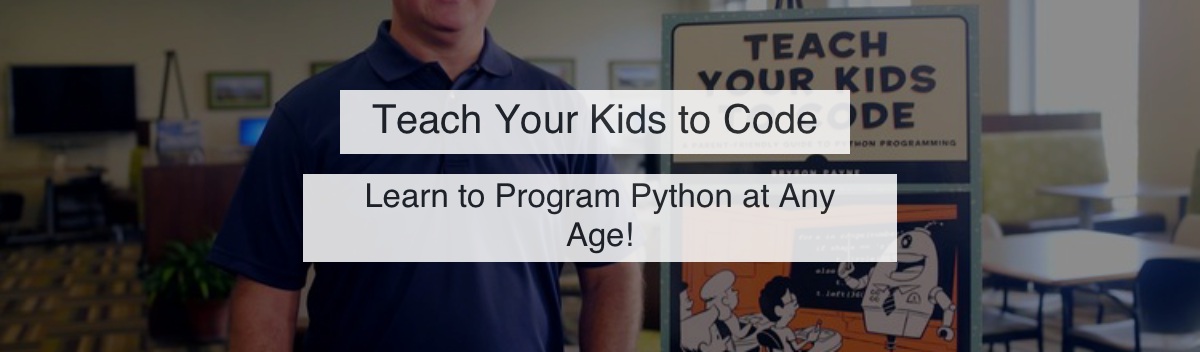 Reddit comments on "Teach Your Kids to Code" Udemy course | Reddemy
