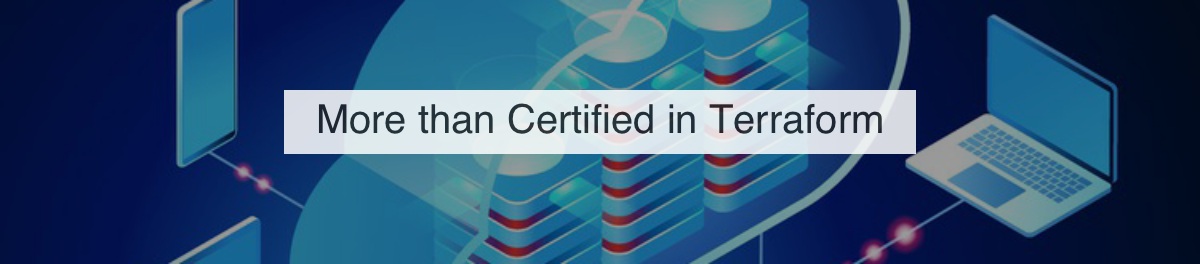 Reddit comments on "More than Certified in Terraform" Udemy course | Reddemy