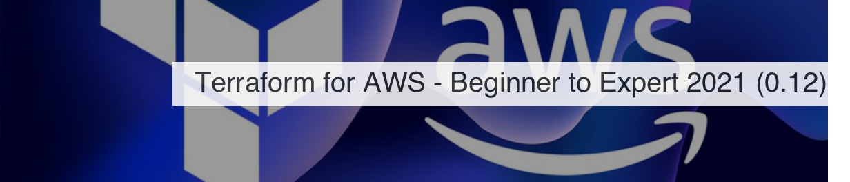 Reddit comments on "Terraform for AWS - Beginner to Expert 2021 (0.12 ...