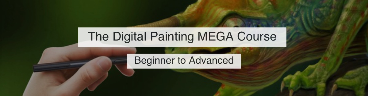Reddit comments on "The Digital Painting MEGA Course" Udemy course ...