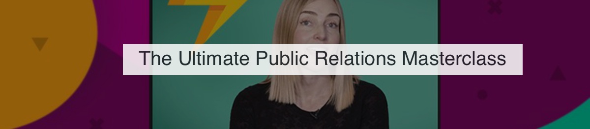 Reddit comments on "The Ultimate Public Relations Masterclass" Udemy ...