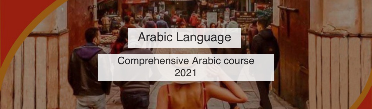 Reddit comments on "Arabic Language" Udemy course | Reddemy