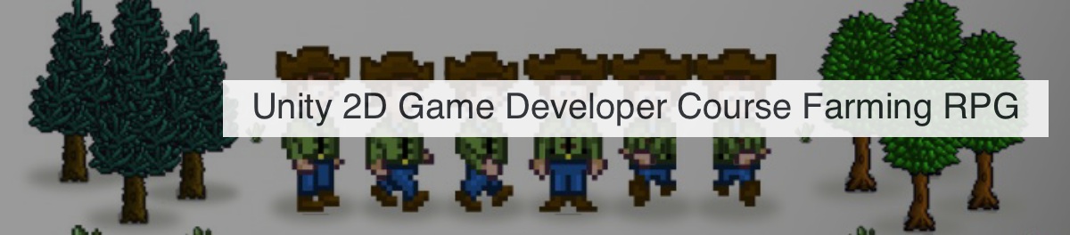 Reddit Comments On Unity 2d Game Developer Course Farming Rpg Udemy Course Reddemy