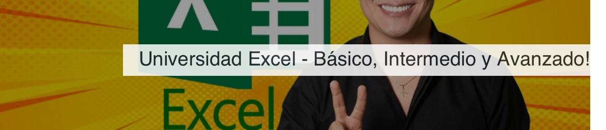 Reddit comments on "Universidad Excel - Básico, Intermedio y Avanzado ...