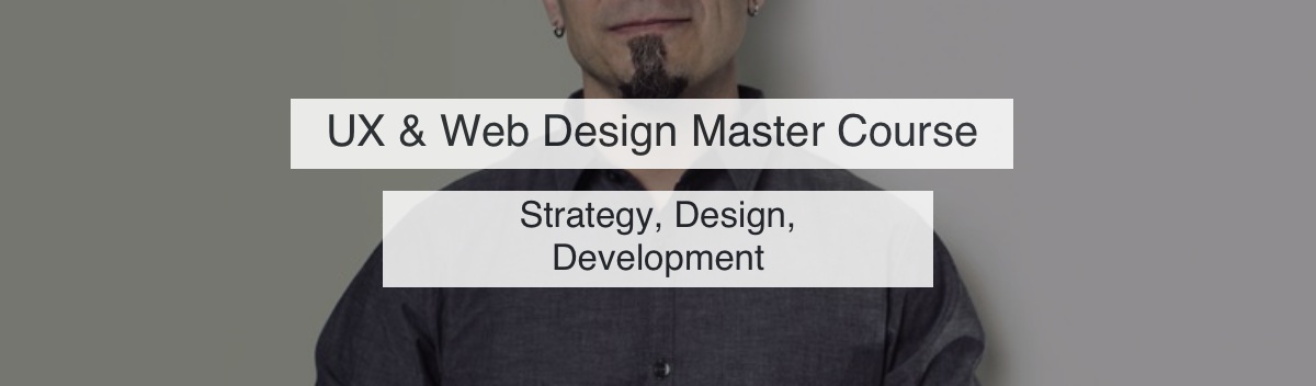 Reddit comments on "UX & Web Design Master Course" Udemy course | Reddemy