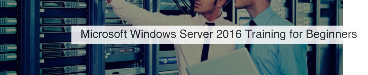 Reddit comments on "Microsoft Windows Server 2016 Training for ...