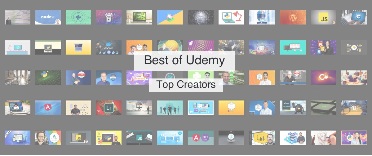 Top Udemy Creators by Reddit Upvotes | Reddsera